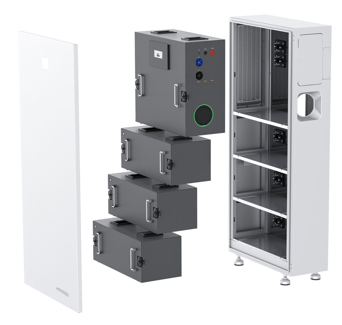 Energianhallintajärjestelmä - Emaldo® Power Core AI – Energio